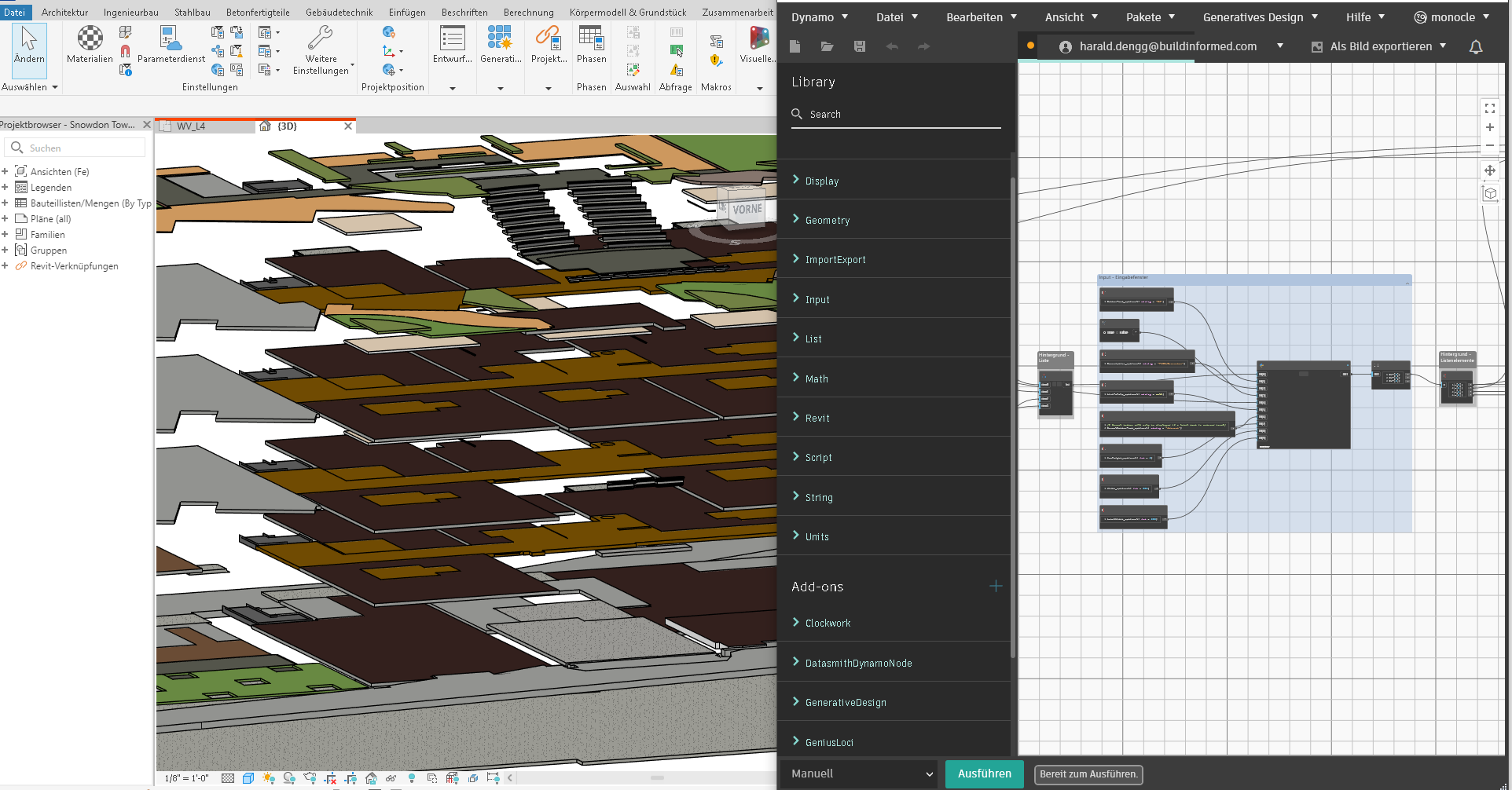 Revit Dynamo Dynamo Basics Build Informed