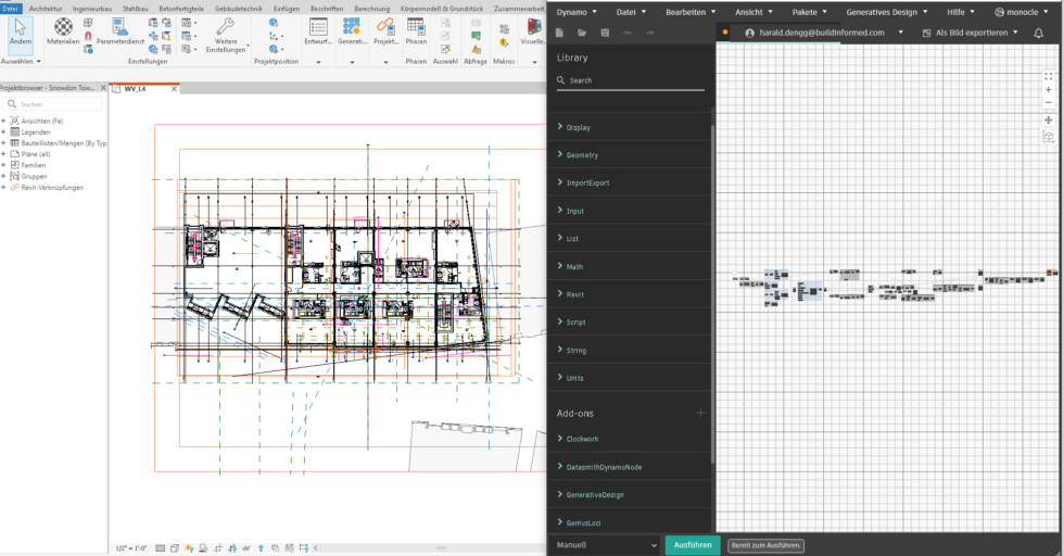 Revit Dynamo Dynamo Basics Build Informed